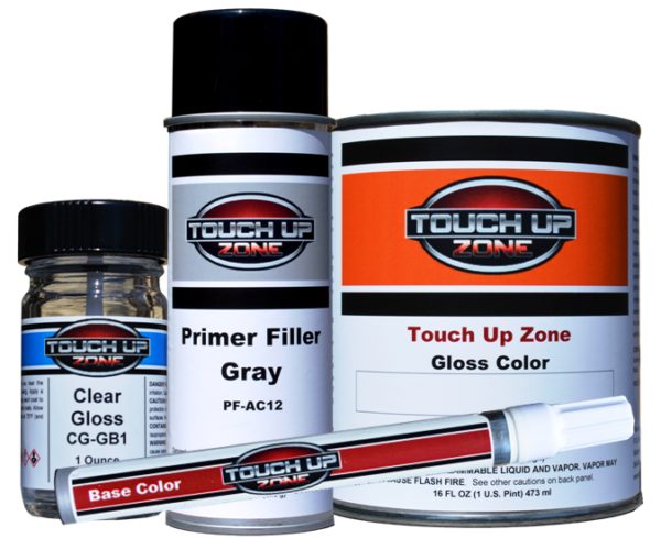 Touch Up Zone: OEM Color Matching, Automotive Paint Products