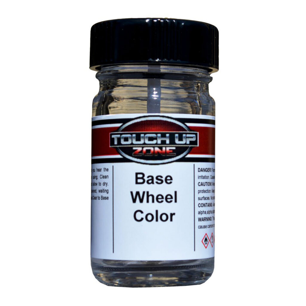 Audi / VW Brilliant Silver Wheel Paint - Code 8Z8